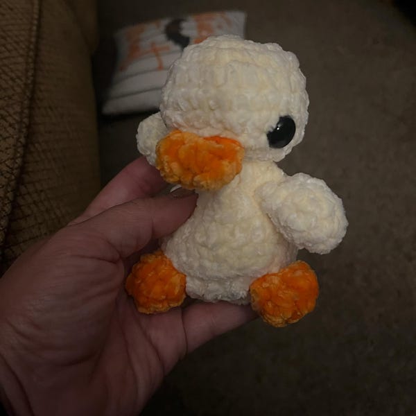 Dallas the Duckling Crochet Pattern PDF - Etsy