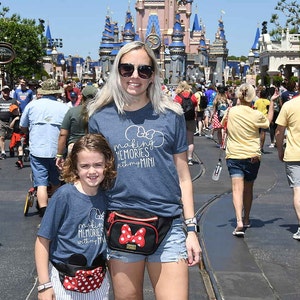 Making Memories With My Mama/mini With Bow & Ears Mommy and - Etsy