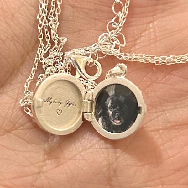 Star Locket Customized Locket Photo Locket Gifts for Her Necklace ...