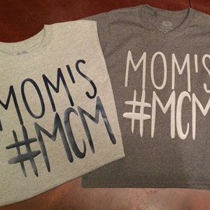 Mom's Mcm SVG, DXF, EPS, Png Files for Cutting Machines Cameo or Cricut ...