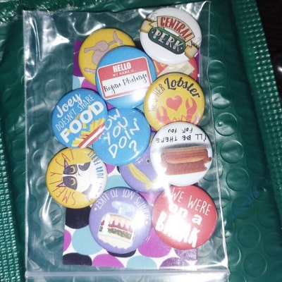 Golden Girls Quotes, Set of 12 1-inch Buttons or Magnets - Etsy