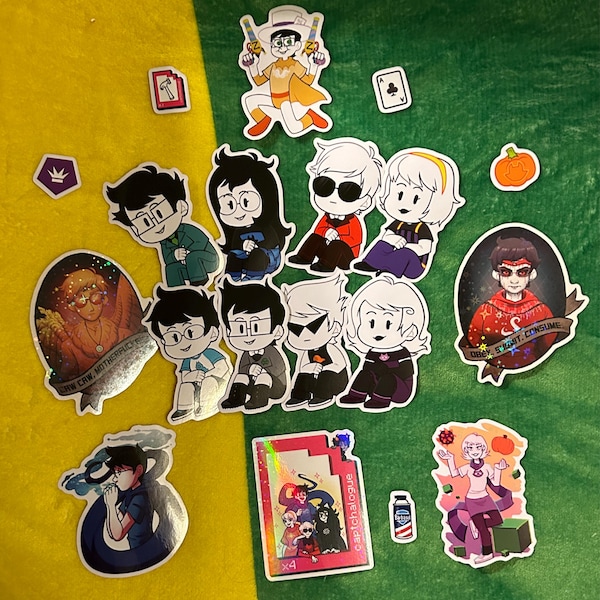 Holographic Danny Phantom Stickers - Etsy