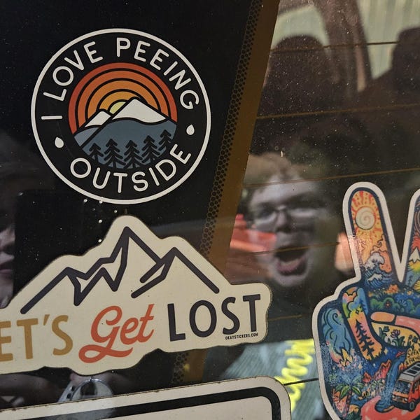 Psychedelic Graffiti Bunny Sticker: Edgy Waterproof Vinyl Decal - Etsy