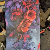 Hawaiian Beauty Desk Mat Cute, Hawaii XL Mouse Pad, Large Desk Mat Pad ...