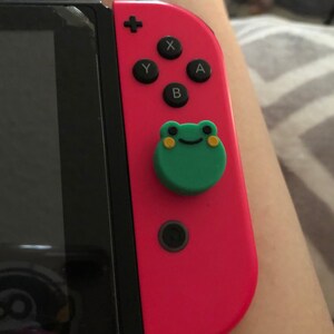 Woodland Creatures Joy-con Stick Caps: Frog | Etsy