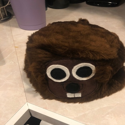 Groundhog Hat Headband//earwarmer//groundhog Day//punxsutawney,pa ...