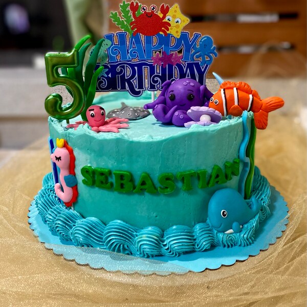 Pilot Cake Airplane Cupcake Topper for Pilot Party for Adult Fondant ...