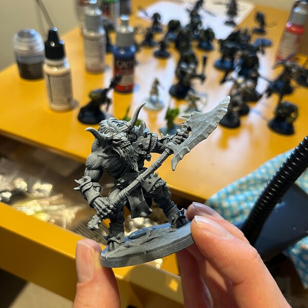 Ork Zweitung Bust | Daybreak Miniatures | Compatible With D&D/AOS | Fantasy | Tabletop - Etsy