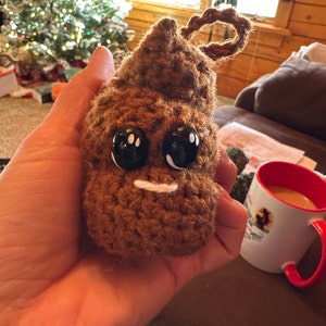 Crochet Poop Emoji Pattern - Etsy