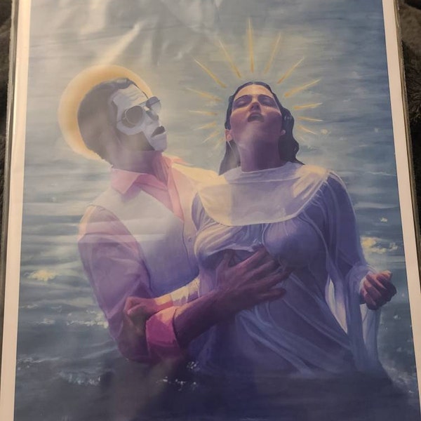 Ghost "he Is" Fanart Print - Etsy