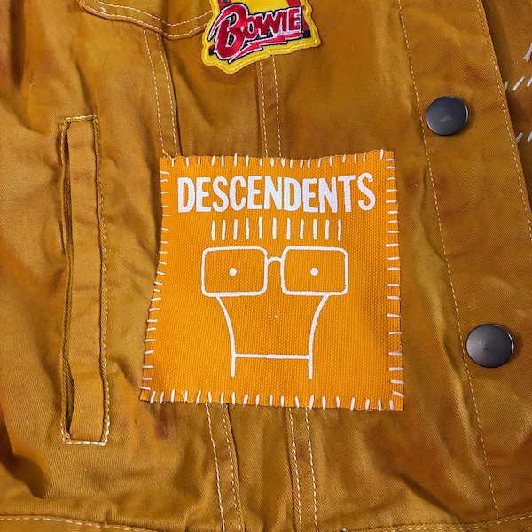 Descendents Patch - Etsy