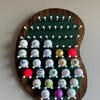 Hat Holder, Baseball Cap Holder Mount, Hat Collection Display - Etsy
