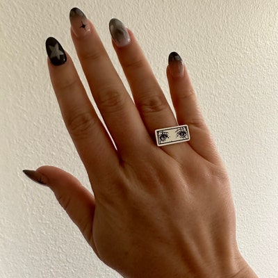 Nana Ring, Anime Jewelry, Manga Aesthetic, Made to Order - Etsy