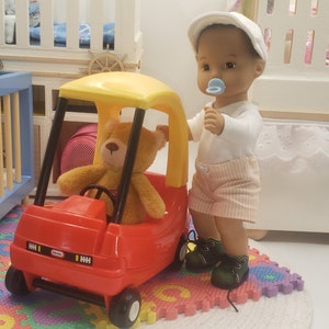 Tiny Betsy Mccall 8 Inch Doll Shoes 23mmx9mm Navy Blue Doll - Etsy