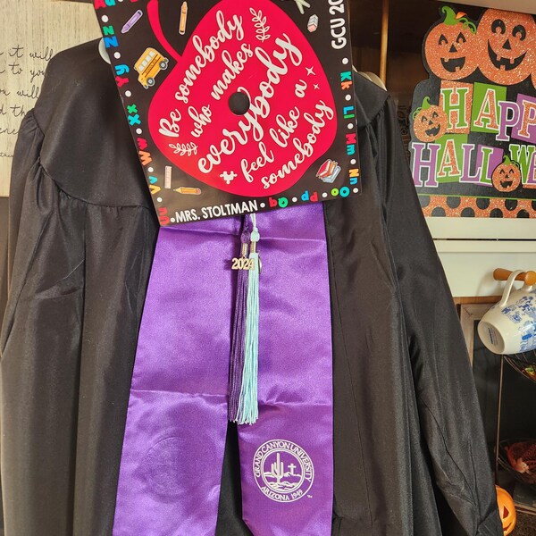 Personalized Graduation Cap Topper Black Girl, What If I Told You I'm A ...