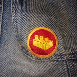 Official Iron Maiden Patch Red Logo Embroidered Iron on EH3 - Etsy