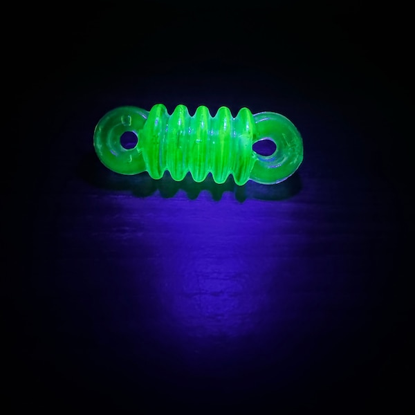Uranium Glass Strain Insulator Circuit Fuse (emerald) - Etsy