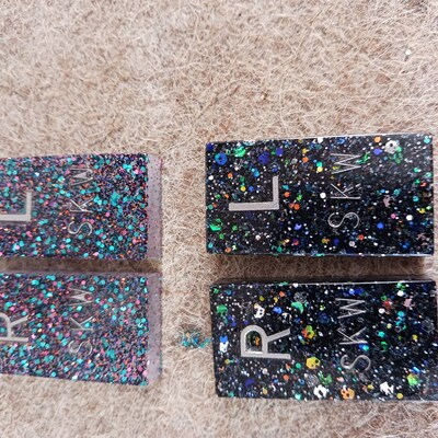 Small Letters for X-ray Markers Unmounted Lead Letters 1/4 Lead Letter ...