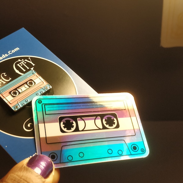 Transgender Pride Flag Pin - Transgender Symbol Pin - Transgender Pins ...