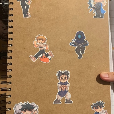 Valo Initiator Sticker Set Chibi Matte Vinyl Stickers Gaming - Etsy