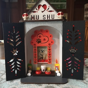 Miniature Altar Shrine Trastero Wood Blank - Etsy