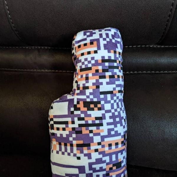 12" Missingno Glitch Pokemon Large Minky Plush - Etsy