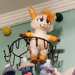 Skai Fox Plush - Etsy