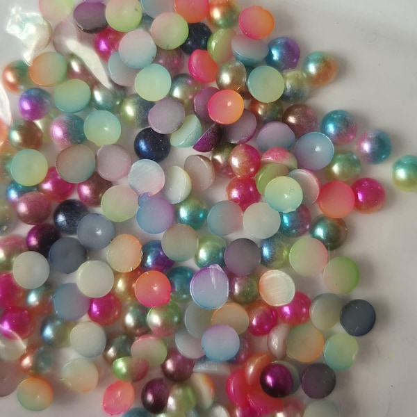 Cupcake Resin Embellishments, 10mm Mini Cake Cabochons, Flat Back Resin ...