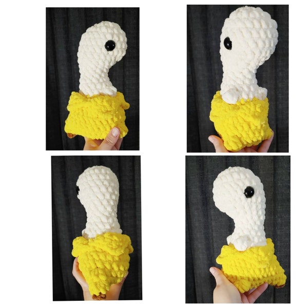 Bananasaurus Rex Crochet Pattern - Etsy