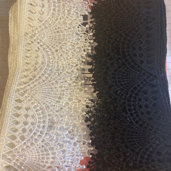 Black Lace Bat Embroidered Lace Bats Lace Bats Black Halloween ...