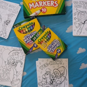 Boho Toy Story Printable Water Labels, Toy Story Labels, Printable ...