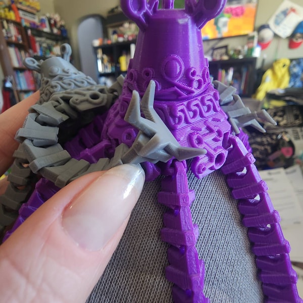 Dnd Minifig Mimic Set of 10 Dungeons and Dragons Mini Figurine Resin 3D ...