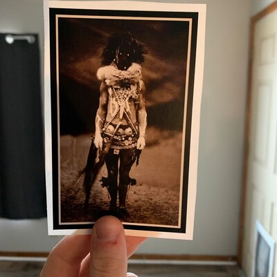 5 Native American Navajo Skinwalker Vinyl Sticker. Paranormal, Witch ...