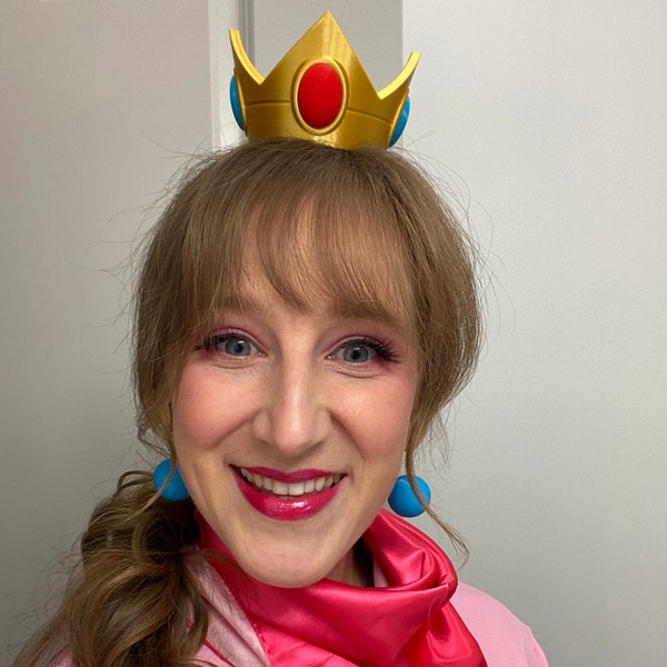 Princess Crown, Princess Cosplay Set - Etsy