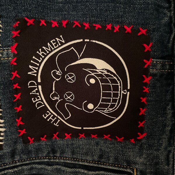 The Dead Milkmen Patch - Etsy