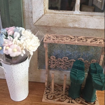 French Dollhouse, Miniature Chateau, Dollhouse, French Dollhouse ...