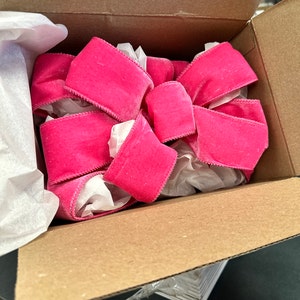 Gray Color Plaid Decorative Bows / Set 6 Bows / Gray and White - Etsy