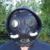 Steampunk Mask Pattern - DIY Mask - Pdf Download - Video Tutorial - Etsy
