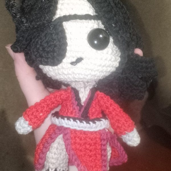 Barbatos/venti Amigurumi/crochet Pattern Genshin Impact - Etsy