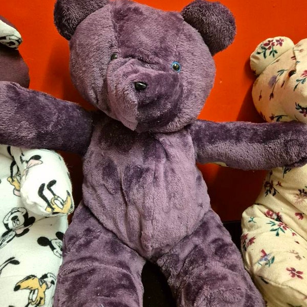 Memory Teddy Bear Keepsake Plush Sewing Pattern & VIDEO Tutorial ...