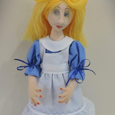 SE901E Banjo Moose 17 Painted Muslin Moose, Animal Doll Art Pattern PDF ...