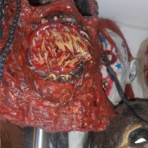 Zombie Halloween Mask, Latex Realistic Mask,mushroom Horror Mask, the ...