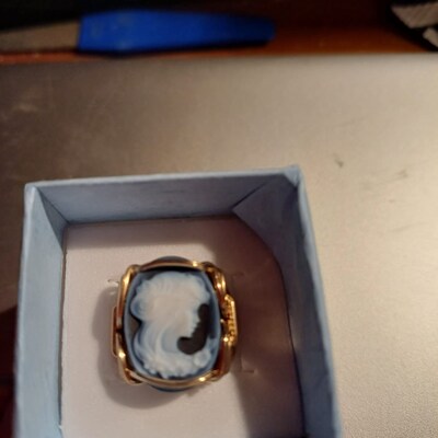 Pearl Ring in 14kt Rolled Gold Wire Wrapped, Cultured Pearl Ring, Gift ...