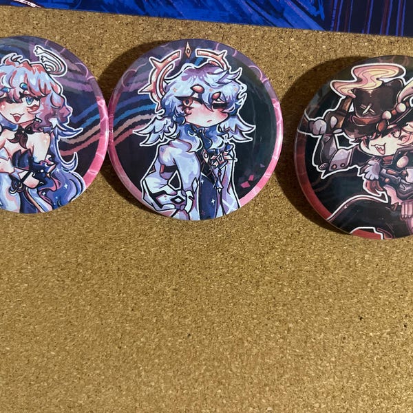 BSD Bungou Stray Dogs Pins Osamu Dazai, Nakahara Chuuya, Edgar Allan ...