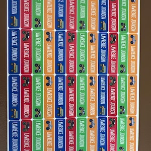 School Supply Labels Waterproof Labels for School Personalized Name ...