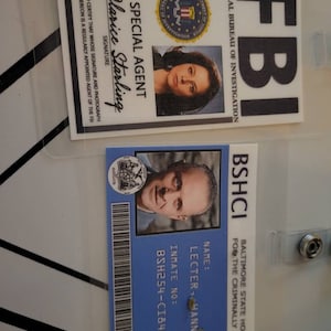 NASA Aerospace Engineer ID Badge Card Cosplay Costume Name Tag ...