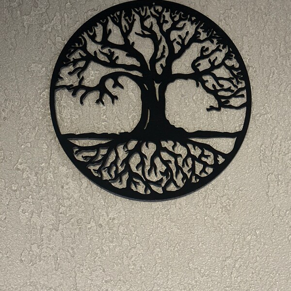 Tree of Life Vector File - High Quality - Download Includes DXF, SVG ...
