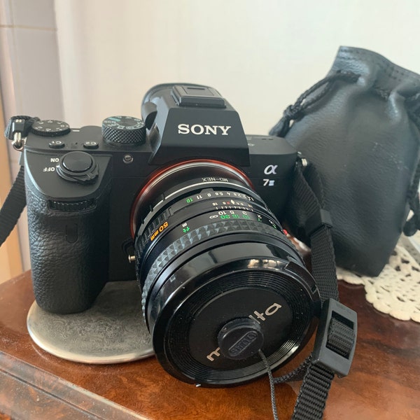 Working Vintage Canon AV-1 35mm Film SLR Camera With Lens - Etsy