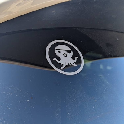 Octonauts Octo Alert Symbol Vinyl Decal - Etsy