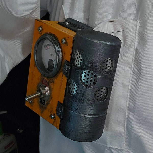 Rad Meter | Fallout Inspired - Etsy